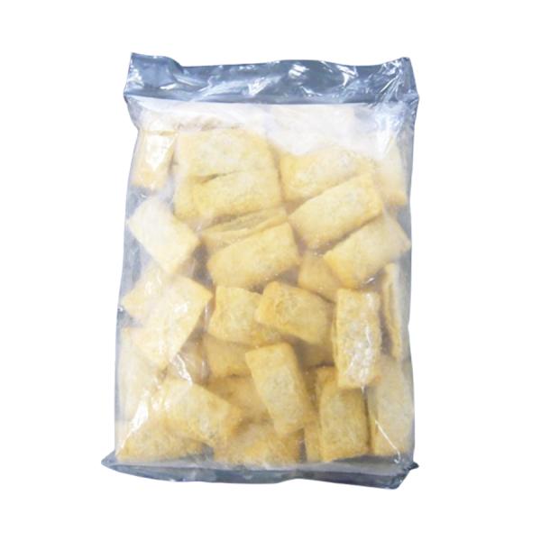 【 商品特徴 】小麦の皮の代わりに、油揚げを使用した餃子です。 【 常冷区分 】冷凍 【 メーカー名 】ヤマガタ食品株式会社 【 規格 】1kg(40個） 【 ケース入数 】6袋 【 調理方法 】・フライパン：薄く油をひき、適量の水を加えフ...