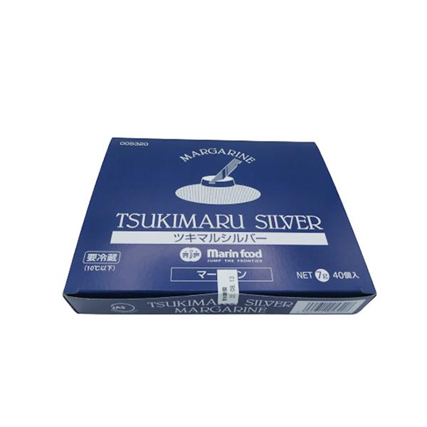 【 商品特徴 】乳製品（クリーム、粉乳）を配合、バターよりもリーズナブルな価格で幅広くご使用いただけます。高級感のあるデザインがメニューに花を添えます。【 常冷区分 】冷蔵【 メーカー名 】マリンフード株式会社【 規格 】40個入【 最終加...
