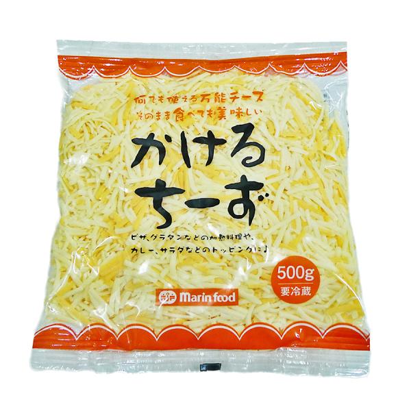 【 商品特徴 】ゴーダチーズとレッドチェダーチーズをバランスよくミックスしました。加熱料理にお使いいただけるほか、そのまま生食でもお召し上がりいただけます。【 常冷区分 】冷蔵【 メーカー名 】マリンフード【 規格 】５００ｇ【 調理方法 ...