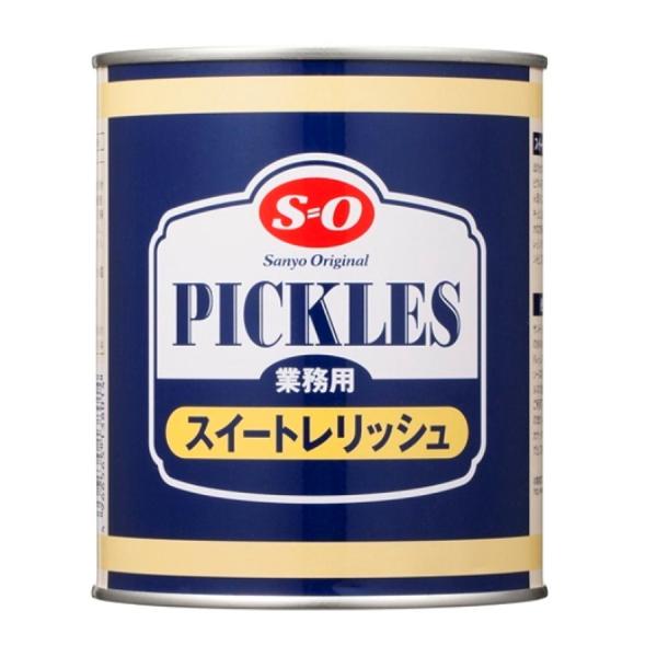 【 商品特徴 】みじん切りにカットしたスイートピクルスです。【 常冷区分 】常温【 メーカー名 】讃陽食品工業株式会社【 規格 】2号缶【 調理方法 】そのまま【 最終加工地 】日本【 原材料 】きゅうり、漬け【 原材料 】（砂糖・ぶどう糖...