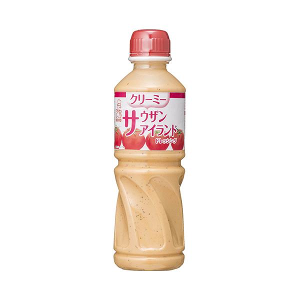 [ 商品特徴 ]トマト、ピクルス、オリジナルブレンドのスパイスの風味が効いた風味豊かな味わいで、滑らかでクリーミーな粘性のサウザンアイランドドレッシングです。[ 常冷区分 ]常温[ メーカー名 ]ケンコーマヨネーズ株式会社[ 規格 ]500...