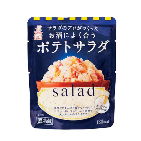 【 商品特徴 】北海道で生育されたサラダのためのじゃがいも「さやか」を使用したポテトサラダです。【 常冷区分 】冷蔵【 メーカー名 】ケンコー【 規格 】100ｇ【 調理方法 】開封後そのまま使用【 最終加工地 】国内【 原材料 】馬鈴薯、...