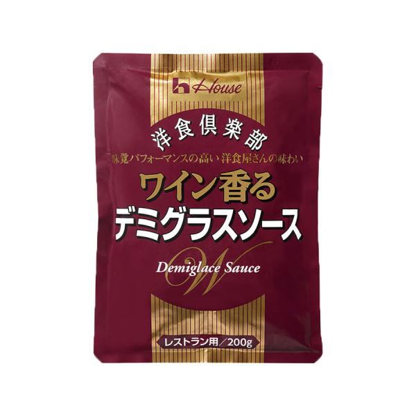 [ 商品特徴 ]牛肉と玉ねぎの旨みをベースに、赤ワインとブラウンルウ、乳製品をきかせて濃厚な味わいに仕上げたレトルトタイプのデミグラスソースです。ストレート使用可能です。[ 常冷区分 ]常温[ メーカー名 ]ハウスギャバン[ 規格 ]200...