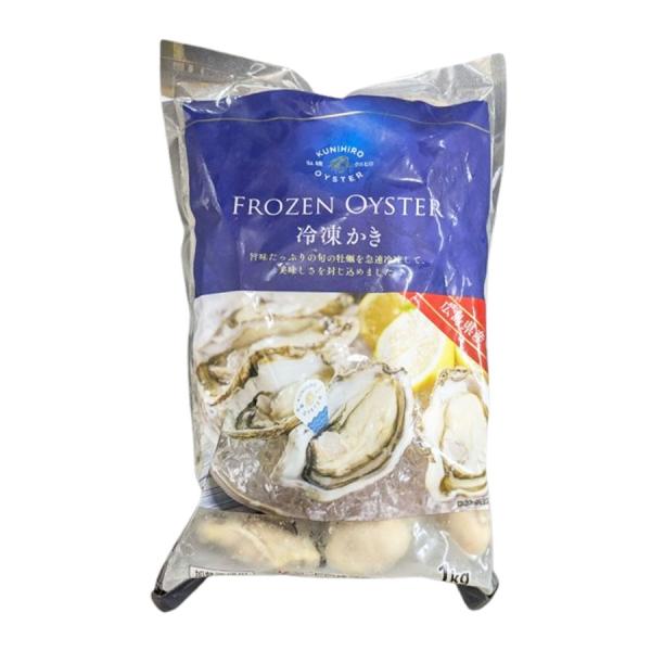 [商品特徴]広島県産の特大サイズです。旬の時期（2〜5月）の原料をトンネルフリーザーで急速凍結しました。[常冷区分]冷凍[メーカー名]クニヒロ[規格]1kg（NET850g）[ケース入数]10入[調理方法]加熱[最終加工地]広島県[原材料]...