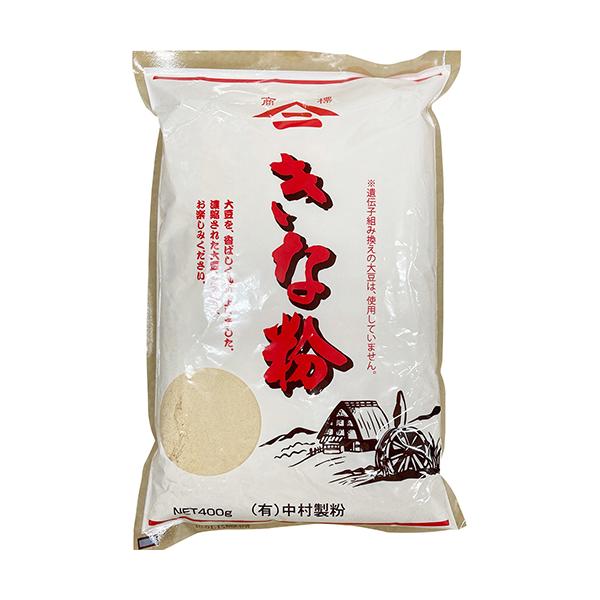 【 商品特徴 】厳選した大豆を使用したきな粉です。菓子や各種料理等にご使用下さい。【 常冷区分 】常温【 メーカー名 】鳥越製粉【 規格 】４００ｇ【 最終加工地 】日本【 原材料 】大豆（アメリカ産）【 アレルギー 】大豆
