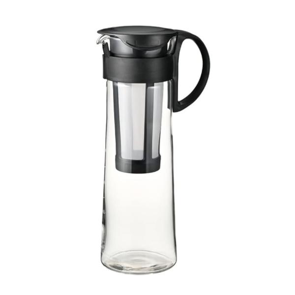 【 商品特徴 】水出し珈琲を手軽に淹れられるポットです。ストレーナーに粉を、ポットに水を入れて8時間程で抽出できます。商品カラーはブラック/黒色です。【 常冷区分 】常温【 メーカー名 】ＨＡＲＩＯ【 規格 】１個（容量１Ｌ用）【 最終加工...