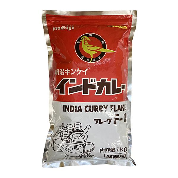 [商品特徴]20種類以上のスパイスで香りを高め、フルーツチャツネでコクを出した明治キンケイ伝統のカレールウです。[常冷区分]常温[メーカー名]明治フードマテリア[規格]1kg[調理方法]肉、野菜を炒め水又はスープを加えよく煮込んでください。...
