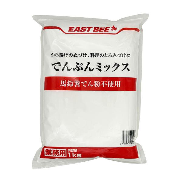 【 商品特徴 】から揚げの衣や料理のとろみ付けに使用できるでんぷんミックスです。【 常冷区分 】常温【 メーカー名 】株式会社トーホー【 規格 】1kg【 ケース入数 】10【 調理方法 】とろみづけの場合、片栗粉と同様に本品を水に溶き、加...
