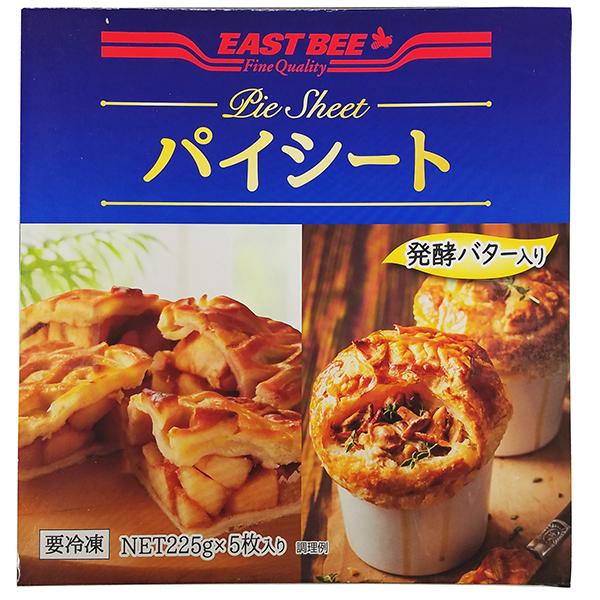 [ 商品特徴 ]サクサクの食感になるように小麦粉の配合にこだわりました。また、発酵バターを配合し、バターの風味の強いパイシートに仕上げました。[ 常冷区分 ]冷凍[ メーカー名 ]株式会社トーホー[ 規格 ]225g×5枚[ 調理方法 ]加...