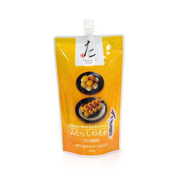 【 商品特徴 】透明感があり団子につきやすく、醤油をベースにした甘辛味です。便利な口栓付きスパウトパック。【 常冷区分 】常温【 メーカー名 】株式会社タヌマ【 規格 】300g【 調理方法 】開封後は密閉し冷蔵庫保管【 最終加工地 】日本...