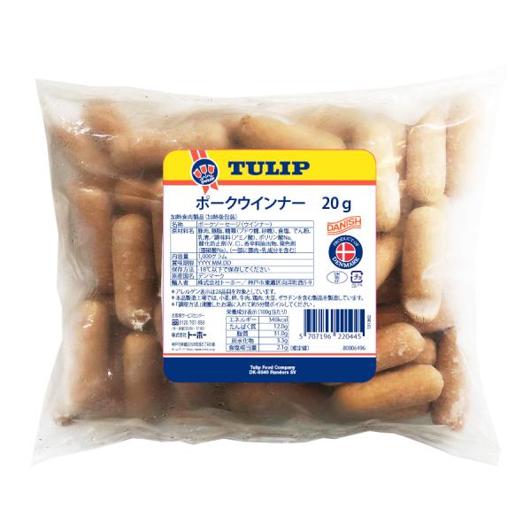【 商品特徴 】デンマーク産豚肉原料100％使用。日本人の味覚に合うように開発された皮なしソーセージです。【 常冷区分 】冷凍【 メーカー名 】スターゼン株式会社【 規格 】1kg【 調理方法 】沸騰したお湯に入れて約5分間ボイルしてくださ...