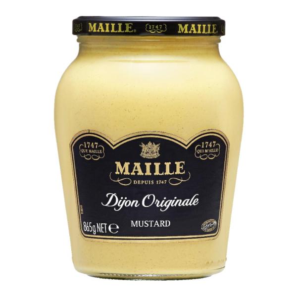 [ 商品特徴 ]フランス／ディジョンの伝統的製法で作られた上品な風味と、明るく美しい色合いのマスタード。[ 常冷区分 ]常温[ メーカー名 ]エスビー食品株式会社[ 規格 ]865g[ 調理方法 ]お好みでお使いください。※パッケージには記...