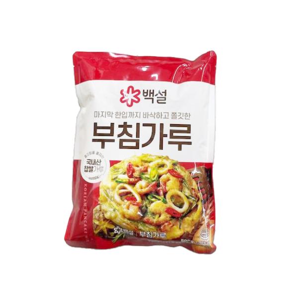 【 商品特徴 】外はカリッと中はモチっと、本場のおいしいチヂミが簡単に作れます。【 常冷区分 】常温【 メーカー名 】ＣＪジャパン【 規格 】500g【 調理方法 】具材と混ぜ合わせください【 最終加工地 】韓国【 原材料 】小麦粉、食塩、...