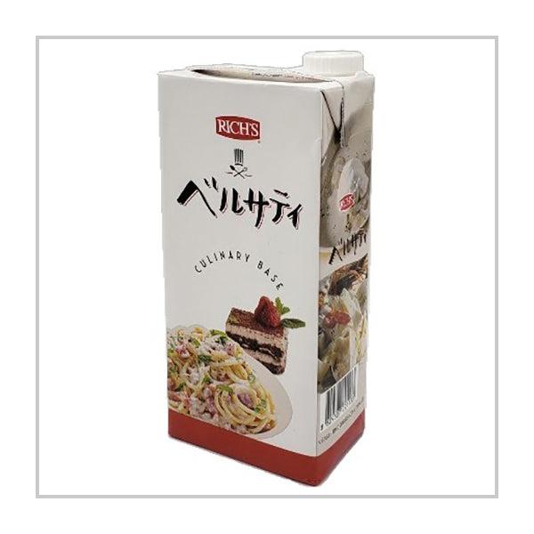 【 商品特徴 】生クリームの代わりとしてご使用いただける植物性クリームです。ホイップクリームはもちろん、パスタ等のクリームソース、スープ等のお料理にも最適です。また日持ちも良く、コストパフォーマンスが高い商品です（生クリーム比べ）。【 常冷...