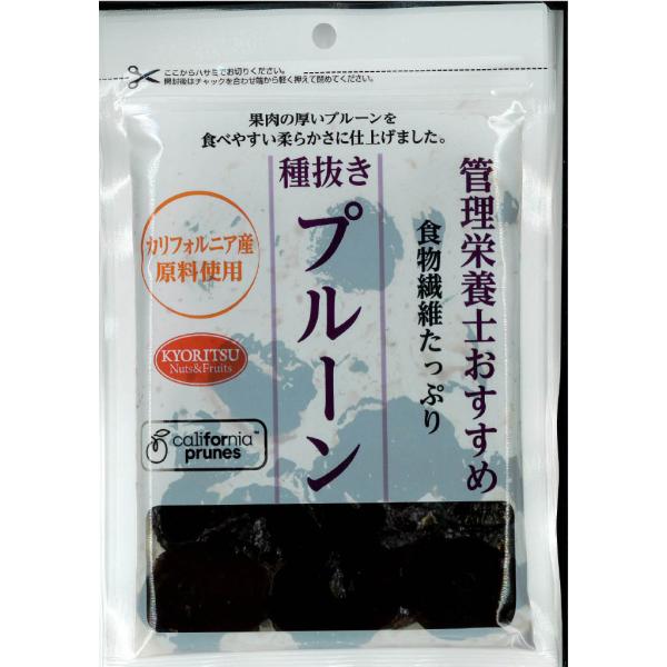 カリフォルニア産プルーンを食べやすい柔らかさに仕上げました。食物繊維たっぷり原材料名プルーン（アメリカ）栄養成分100g当たりエネルギー : 230kcalたんぱく質 : 4.7g脂質 : 0.1g炭水化物 : 56.1g(糖質) : 48...
