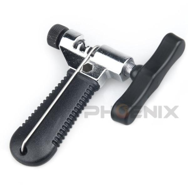 No-5083■サイズ：画像のご参照お願いいたします。■重量：約145g■適応チェーン：シマノKMC　5-11速チェーン■使用方法　参考画像にございます通りチェーンの脱着にご使用してください。　チェーンフックも付属しておりますので、装着後の...