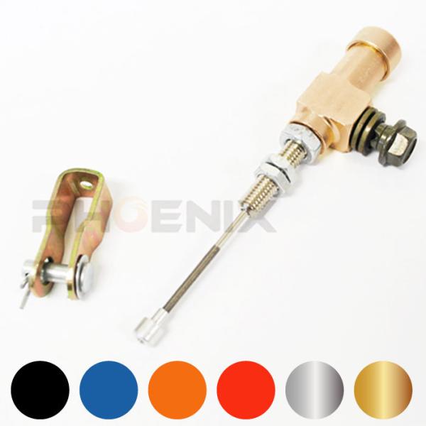 No-625【アウトレット品】となります。■適合参考車種： ATV／ バギー／ゴリラ／モンキー／シャリー／APEなど 汎用品 ■サイズ：画像をご確認ください。■カラー：ブラック ブルー ゴールド オレンジ レッド シルバー■バンジョーボルト...