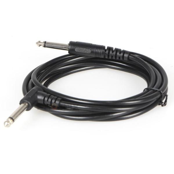 No-5764■サイズ：3ｍ■カラー：ブラック（黒）■プラグ形状：片側ストレート型プラグ/片側L型プラグ●3mは自宅内での取り回しに便利な長さとなっております。　自宅での練習用などにいかがでしょうか。