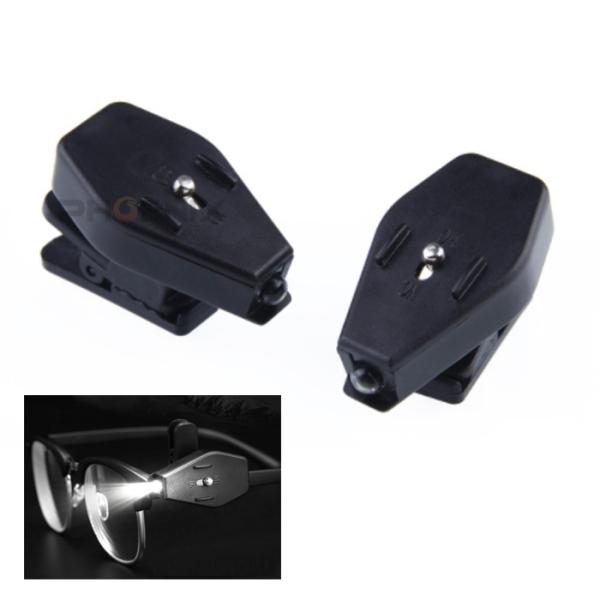 No-7648■商品内容：小型クリップライトｘ2 ※電池はテスト用のため、残量が少なくなっている場合がございます。電池の不良での返品・返金は出来かねますので、あらかじめご了承のほどよろしくお願い致します。■カラー：ブラック（黒）■サイズ：画...