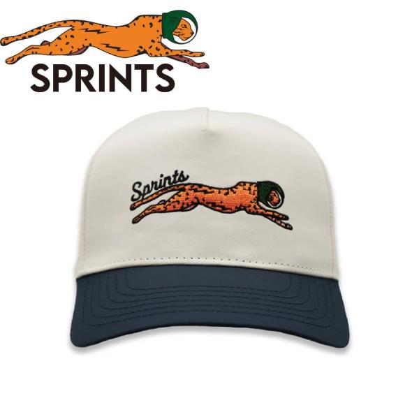 【ユニークなデザインと高い機能性を両立】アメリカ発のブランド「SPRINTS（スプリンツ）」のランニングキャップ。遊び心あふれるグラフィックが特徴で、ランニングやトレーニング、日常使いでも周囲の目を引くスタイルを演出します。【深めにかぶれる...
