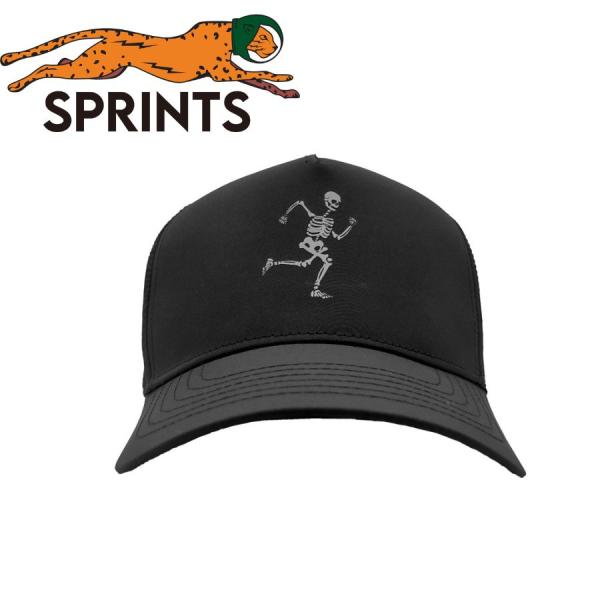 【ユニークなデザインと高い機能性を両立】アメリカ発のブランド「SPRINTS（スプリンツ）」のランニングキャップ。遊び心あふれるグラフィックが特徴で、ランニングやトレーニング、日常使いでも周囲の目を引くスタイルを演出します。【深めにかぶれる...
