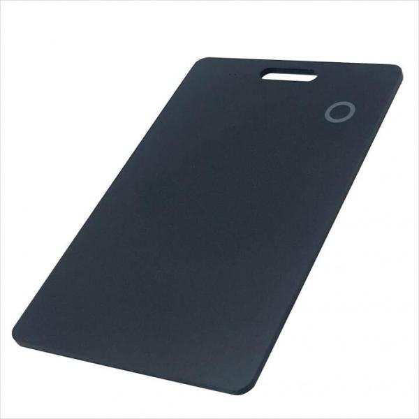 Apple 探す対応 超薄型カードタイプ。Qiワイヤレス充電式。Apple Find My認証取得品。