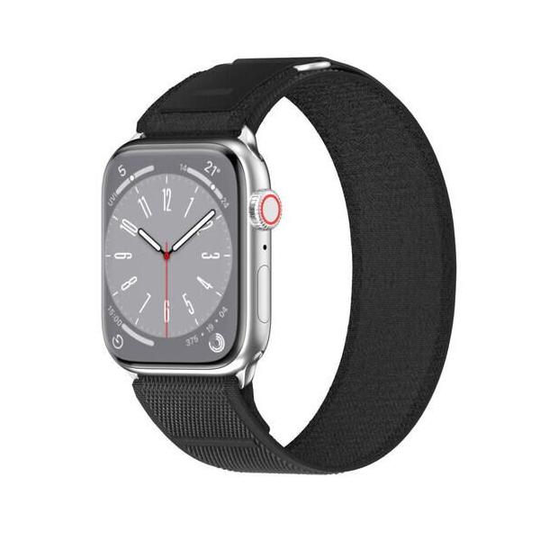 高品質ナイロンを採用した、軽くて柔らかいバンドです。肌に触れる面の縫い目を極力無くし、着け心地の良い仕上がりになっています。