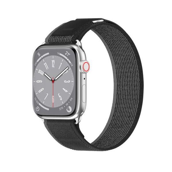 高品質ナイロンを採用した、軽くて柔らかいバンドです。肌に触れる面の縫い目を極力無くし、着け心地の良い仕上がりになっています。