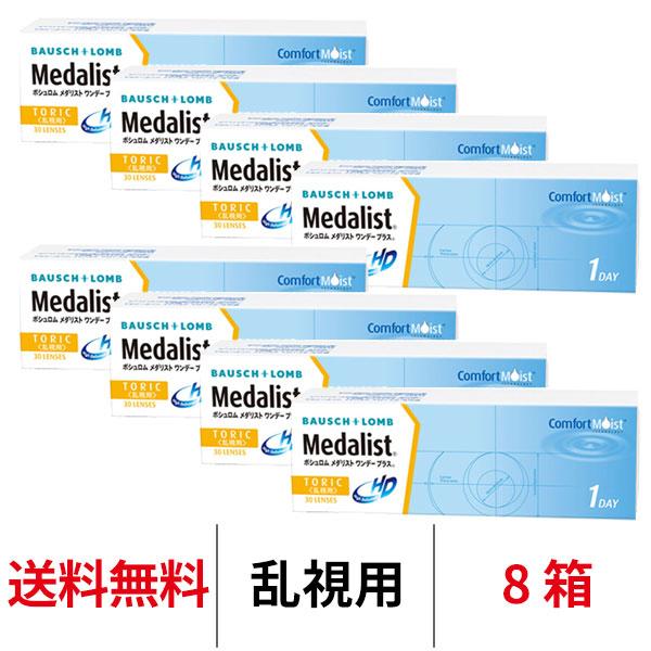 ■メダリストワンデープラス乱視用レンズのズレを抑え、細部まで鮮やかに。■販売名：ボシュロム メダリスト ワンデープラス■内容量：1箱レンズ30枚入り■装用期間：1日■B.C：8.6mm■DIA：14.2mm■PWR(度数)：±0.00(度な...