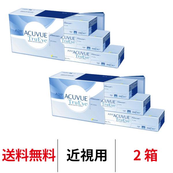 ■販売名：ワンデー アキュビュー トゥルーアイ■内容量：1箱レンズ90枚入り■装用期間：1日■中心厚：0.085mm(-3.00Dの場合)■Dk値：100■Dk/L値　酸素透過率：118■含水率：46.0% (低含水)■B.C：8.5mm/...