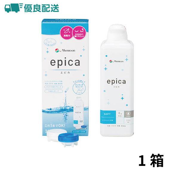 ■エピカ epicaソフトコンタクトレンズ用 洗浄・すすぎ・消毒・保存液さらに、コンタクトレンズの中からうるおいをキープ。■販売名:エピカコールド■内容量:310ml×1■主成分:1mL中、塩酸ポリヘキサニド0.001mg含有、界面活性剤、...