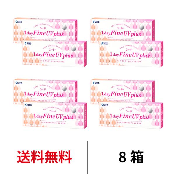 ワンデーファインUVプラス■販売名：シード1dayFine UV-M■内容量：1箱30枚入り■装用期間：1日■含水率：38％(低含水)■BC： 8.7mm■DIA：14.0mm■PWR(度数)：-0.25〜-6.00(-0.25ステップ)(...