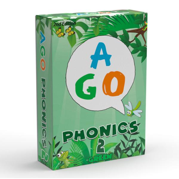【商品概要】本体サイズ: 約 64 x 89 x 19 mm<br> カードサイズ:横約 62 x 縦約 87 mm【商品説明】【商品詳細】ブランド：AGO商品種別：おもちゃ商品名：AGO フォニックス グリーン レベル2 第2...