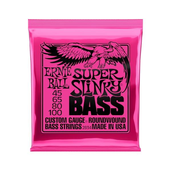 【商品概要】Ernie Ball Bass Slinkyは、Tool、Rage Against the Machine、Zac Brown Band、Green Day、Avenged Sevenfoldなど、世界中の伝説的なバンドで愛用さ...