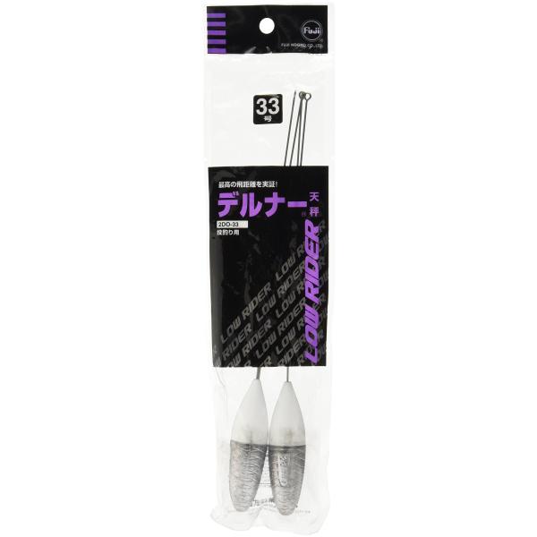 【商品概要】サイズ:33号入数:2個シェルホワイトキャップオモリ部:鉛【商品説明】【商品詳細】ブランド：富士工業(FUJI KOGYO)商品種別：スポーツ＆アウトドア商品名：富士工業(FUJI KOGYO) デルナー天秤 2DO 33号製造...