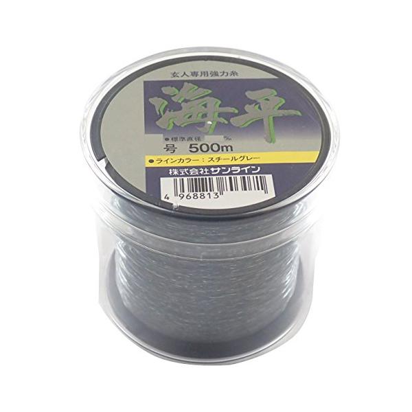 【商品概要】素材:ナイロン/全長:500m/2.5号スチールグレー水中で見えにくいスチールグレーのカムフラージュカラーを採用。抜群の直強力と結節強力でここぞという大物に威力を発揮。根ズレに強く耐磨耗性が良好。【商品説明】【商品詳細】ブランド...
