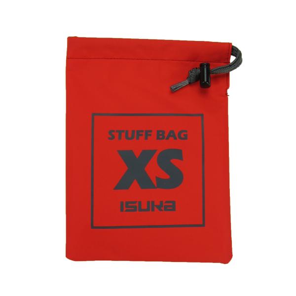 【商品概要】*生地:ナイロン100%(防水コーティング加工)*サイズ:20X15cm*平均重量:15g【商品説明】【商品詳細】ブランド：イスカ(Isuka)商品種別：ファッション商品名：イスカ(ISUKA) スタッフバッグ XS レッド 3...