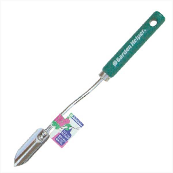 【商品概要】アールと長さが決めて 園芸小鉢の手入れに使用できる移植ごて【商品説明】【商品詳細】ブランド：イシグロ(Ishiguro)商品種別：DIY・工具・ガーデン商品名：GH ポットツール移植鏝 細 PT-2製造元：石黒金属商品番号：PT...