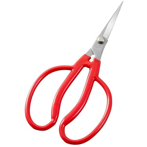 【商品概要】サイズ(約):全長175mm生産国:日本素材・材質:ブレード/ステンレス刃物鋼・ハンドル/PVC(ポリ塩化ビニル)樹脂【商品説明】【商品詳細】ブランド：小林製鋏商品種別：DIY・工具・ガーデン商品名：小林製鋏 越路 ぶどう間引鋏...