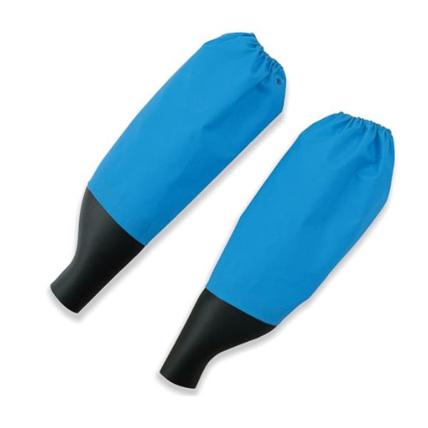 【商品概要】手首部:CRスポンジ+ジャージ(4mm厚)腕部:PVCサイズ/フリーカラー/ブルー×ブラック【商品説明】【商品詳細】ブランド：コクゴ商品種別：スポーツ＆アウトドア商品名：[阪神素地] コクゴ M-25 腕抜 FREE製造元：阪神...