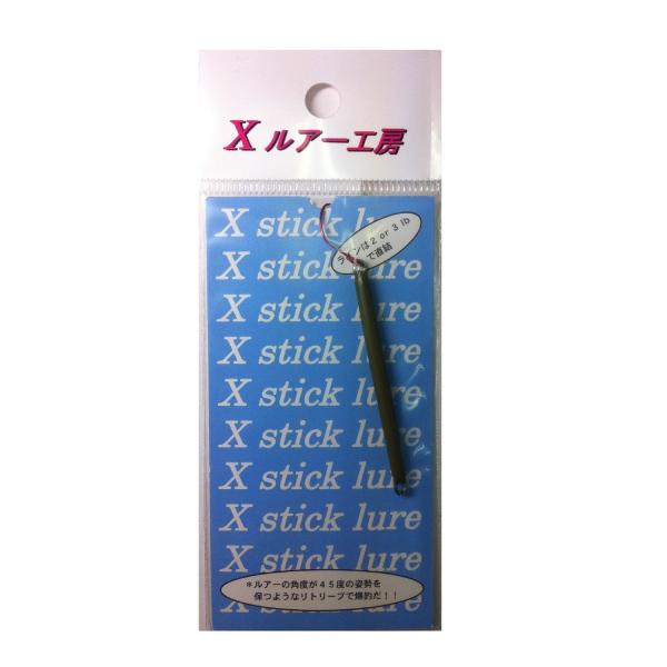 【商品概要】X stick lureラインは2 or 3 lbで直結1枚入【商品説明】【商品詳細】ブランド：RECENT(リセント)商品種別：スポーツ＆アウトドア商品名：RECENT(リセント) ルアー Xスティックミニ 0.9g No.3...