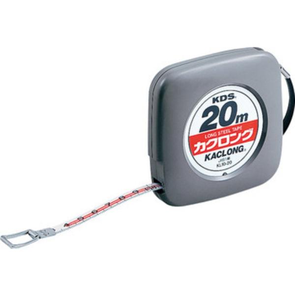 【商品概要】テープ長さ:20mテープ巾:10mmテープ厚:0.18mm標準張力（20度時）:20Nテープ材質:スチール455mmピッチスタッドマーク付JIS1級重さ:320g【商品説明】【商品詳細】ブランド：KDS商品種別：DIY・工具・ガ...