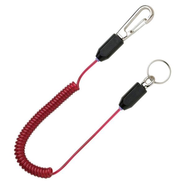 【商品概要】自然長:320mm 落下時最大伸長:1，250mm 色:赤材質:ステンレス原産国:日本製品サイズ（縦×横×高さ）:約15×3×1.5cm【商品説明】【商品詳細】ブランド：トップ工業(TOP工業)商品種別：DIY・工具・ガーデン商...