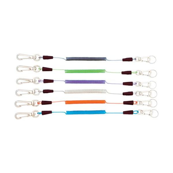 【商品概要】サイズ:自然長300mmサイズ:最大長1100mm線径:2mm使用荷重:0.5kgレッド【商品説明】【商品詳細】ブランド：オーエッチ工業(OH Kogyo)商品種別：DIY・工具・ガーデン商品名：OH セーフティコード 0.5k...