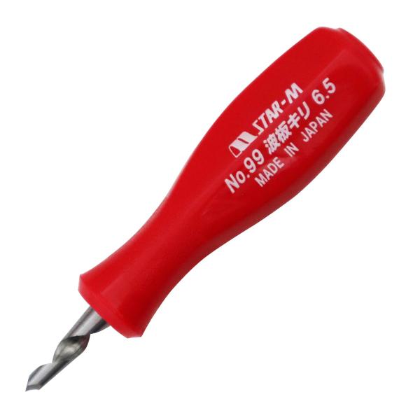 【商品概要】サイズ:6.5mm柄:樹脂刃:普通鋼【商品説明】【商品詳細】ブランド：スターエム商品種別：DIY・工具・ガーデン商品名：スターエム 波板キリ 6.5mm シルバー製造元：スターエム商品番号：6.5mm商品内容：6.5mm色：シル...