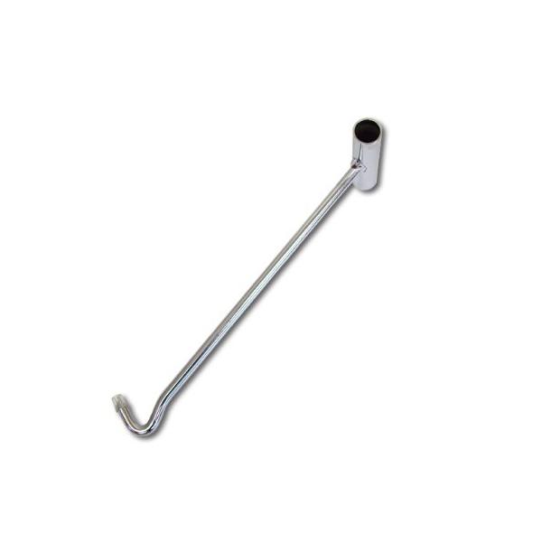 【商品概要】商品サイズ:幅110×高さ340×奥行48mm最大荷重:300kg使いやすいT型ハンドルニッケルクロームメッキ仕様でサビ・汚れに強い溝・消化栓・マンホール・浄化槽など、フタの持ち上げが簡単【商品説明】【商品詳細】ブランド：Sab...