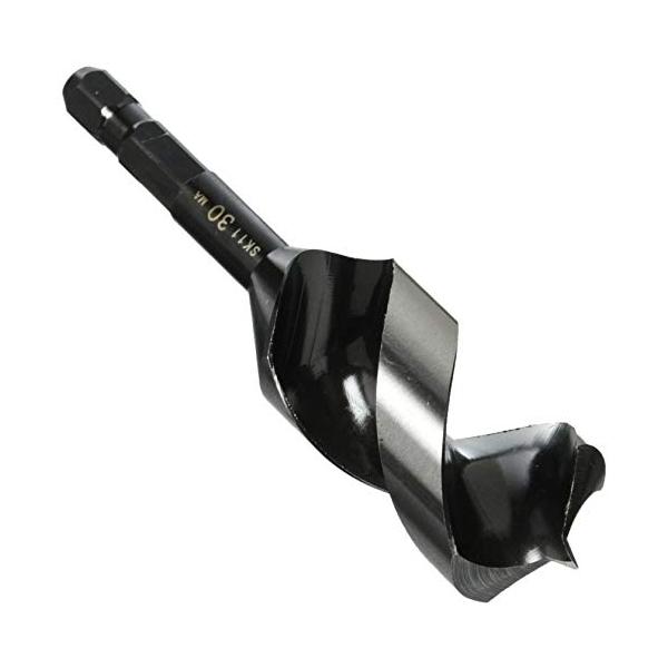 【商品概要】仕様:10mm六角軸対応機種:電気ドリル、ボール盤原産国:日本製軸:普通鋼刃:普通鋼【商品説明】【商品詳細】ブランド：スターエム商品種別：DIY・工具・ガーデン商品名：SK11 スターエム F型ショートドリル 30mm製造元：ス...