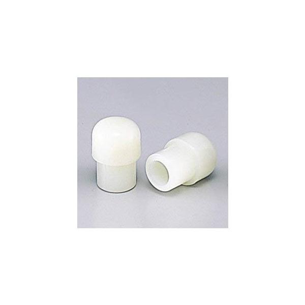 【商品概要】ナイロン製のφ22半球型のサイドキャップです。カラー:ホワイト打ち込みタイプ外径φ22mmナイロン6製内径φ18-19mm(ハリケーン社製φ22.2mmスチールハンドル)に適合【商品説明】【商品詳細】ブランド：ハリケーン商品種別...