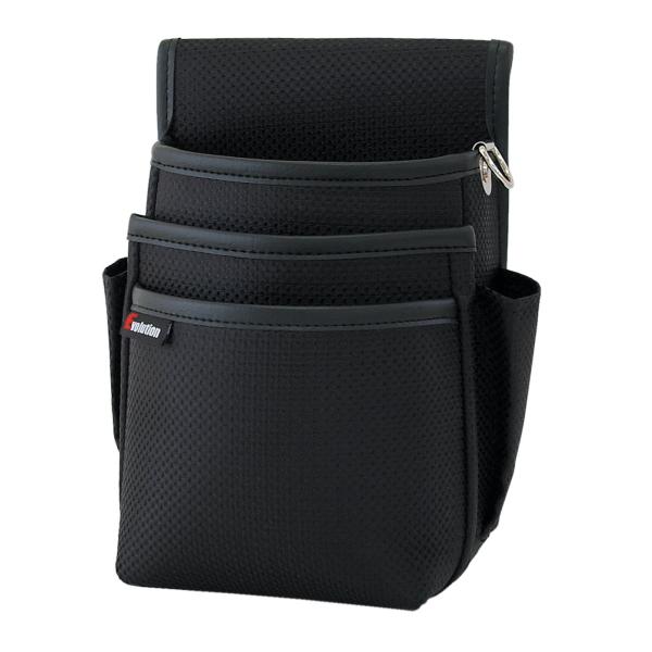 【商品概要】サイズ(約):高さ250×幅180×厚さ120mm。色:黒。【商品説明】この電工袋は、コヅチのエボリューション・シリーズからお届けします。サイズは高さ250mm、幅180mm、厚さ120mmで、ポリエステル製の高品質な素材を使用...