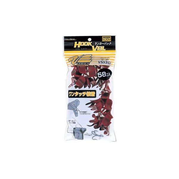 【商品概要】サイズ:L適合フックサイズ:#2-#4入数:58個【商品説明】【商品詳細】ブランド：明邦(Meiho)商品種別：スポーツ＆アウトドア商品名：メイホウ(MEIHO) VERSUS VS-53 Lサイズ ランカーパック 58ヶ入 レ...